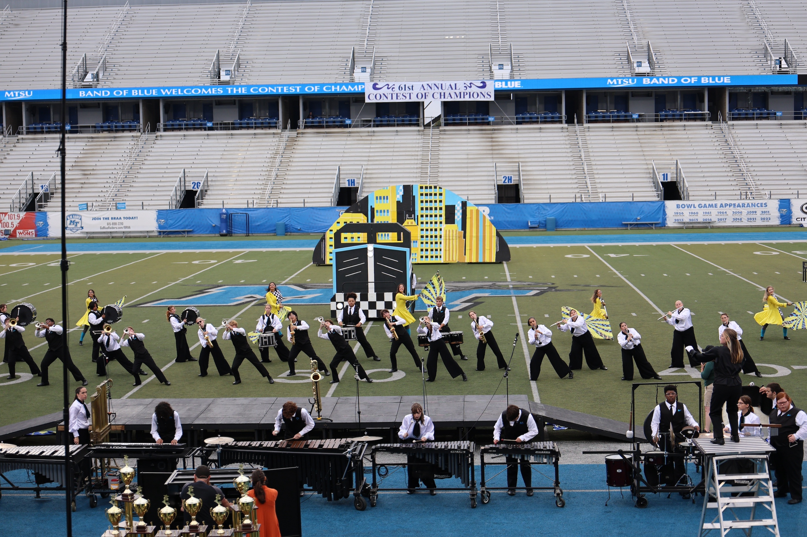Home Cascade Marching Band